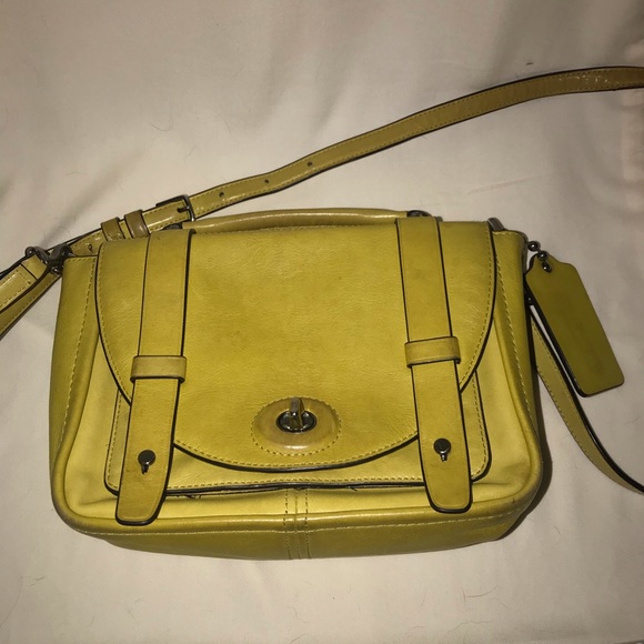 Coach | Bags | Coach Bleecker Mini Brooklyn Top Handle Messenger | Poshmark